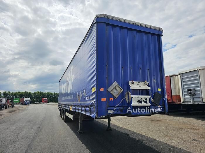 Krone SD27 3 AXLE MEGA CURTAINSIDER TRAILER CODE XL BPW DRUM 3 PIECES poluprikolica sa kliznom ceradom