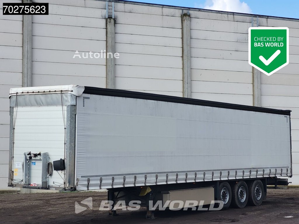 Schmitz Cargobull SCB*S3T 3 axles Palettenkasten Sliding Roof poluprikolica sa kliznom ceradom