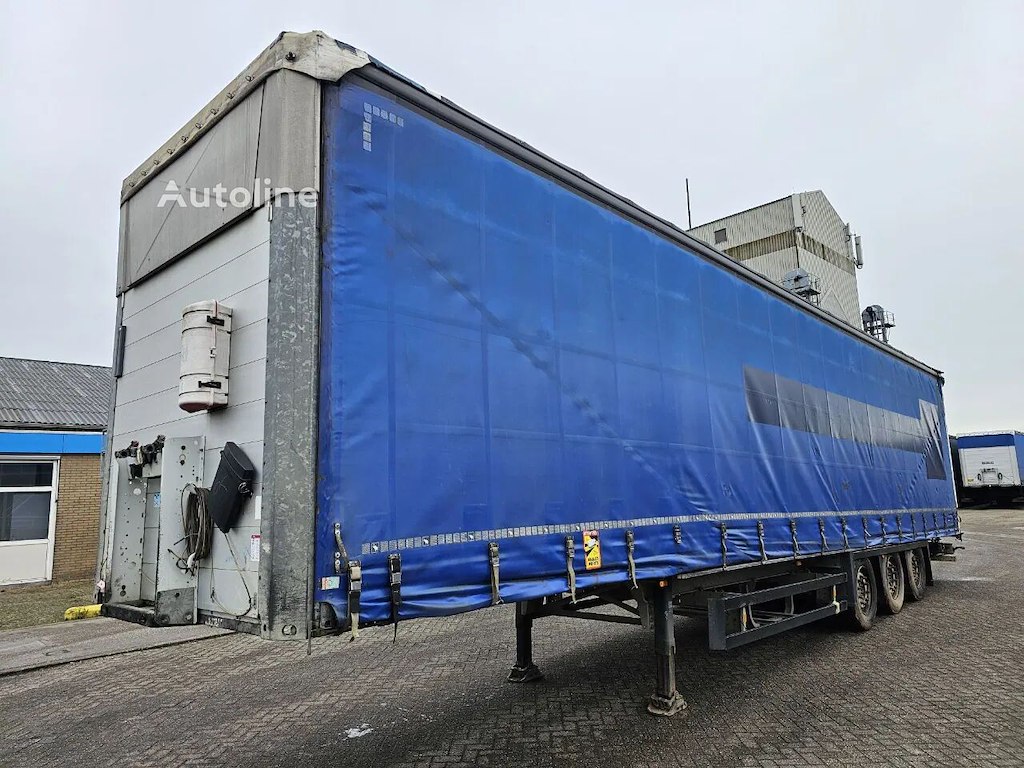 Schmitz Cargobull SCB - Lifting roof - sliding roof - Galvanised chassis poluprikolica sa kliznom ceradom