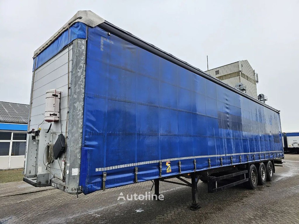 Schmitz Cargobull SCB - Lifting roof - sliding roof - Galvanised chassis poluprikolica sa kliznom ceradom