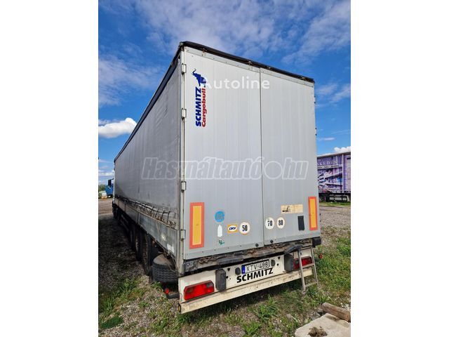 Schmitz Cargobull SCS 24/L-3 poluprikolica sa kliznom ceradom