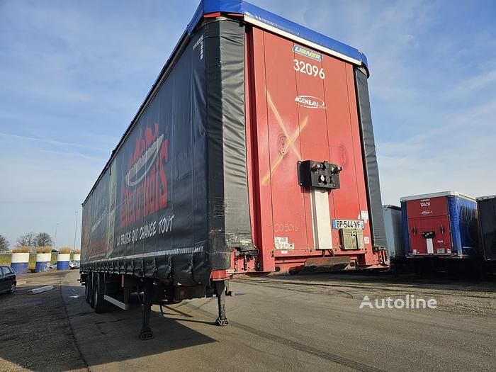 LeciTrailer 3 AXLE CURTAINS | BPW DISC poluprikolica sa kliznom ceradom