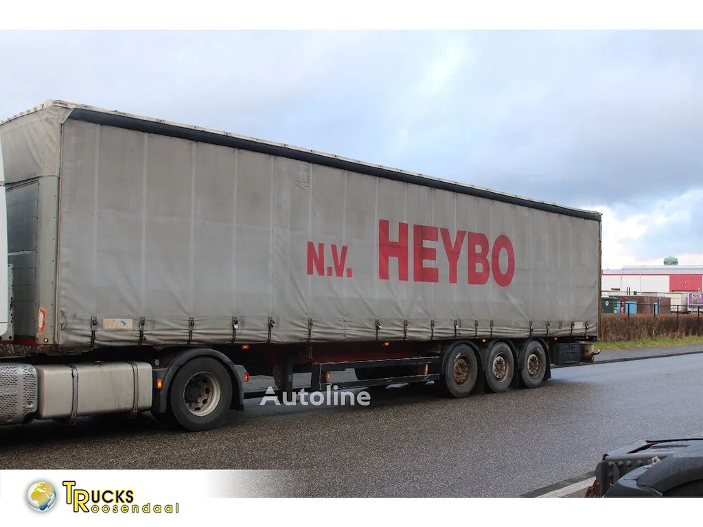 Schmitz Cargobull 3X AXLE + 2.85H poluprikolica sa kliznom ceradom