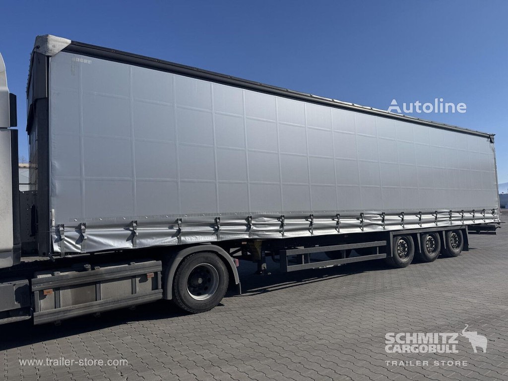 Schmitz Cargobull Curtainsider Mega poluprikolica sa kliznom ceradom