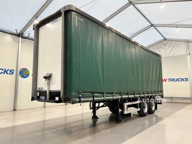 Montracon Tandem Axle Urban Curtainsider Trailer poluprikolica sa kliznom ceradom