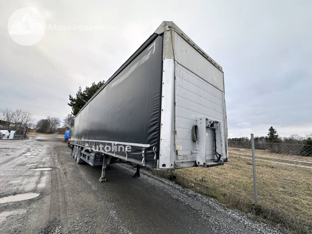 Schmitz Cargobull Gardintrailer poluprikolica sa kliznom ceradom