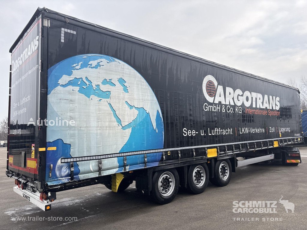 Schmitz Cargobull Curtainsider poluprikolica sa kliznom ceradom