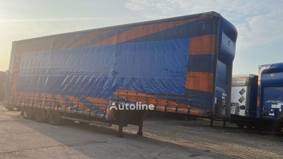 Prodaje se Cartwright CURTAINSIDE - DOUBLE DECK - STEPFRAME poluprikolicu sa kliznom ceradom na aukciji