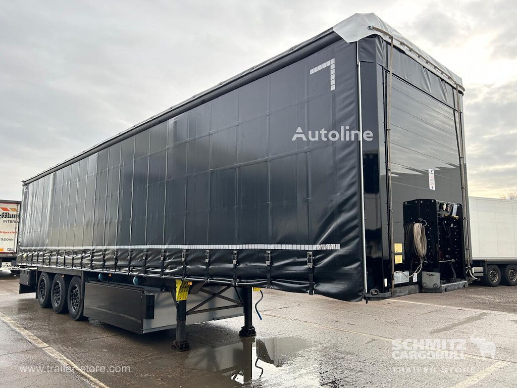 Schmitz Cargobull Curtainsider Euroliner poluprikolica sa kliznom ceradom