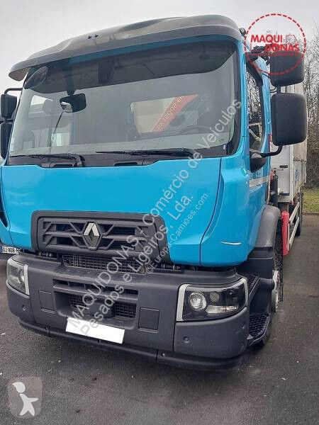 Renault 320 kamion s ravnom platformom