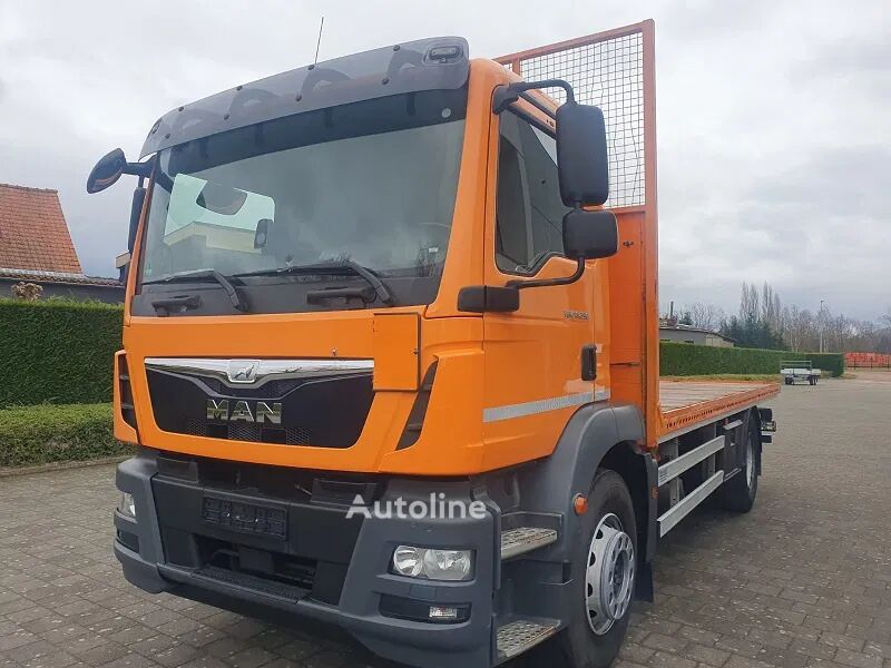 MAN TGM 18.290 kamion s ravnom platformom