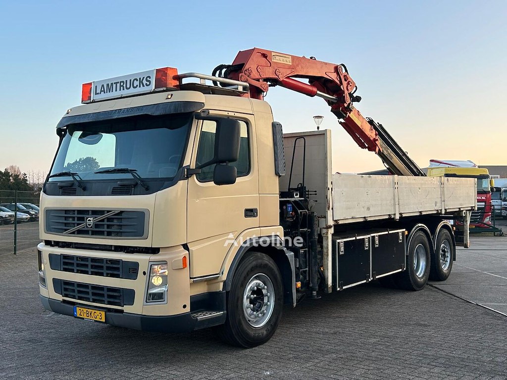 Volvo FM 9 340 6X2/4 NL TRUCK kamion s ravnom platformom