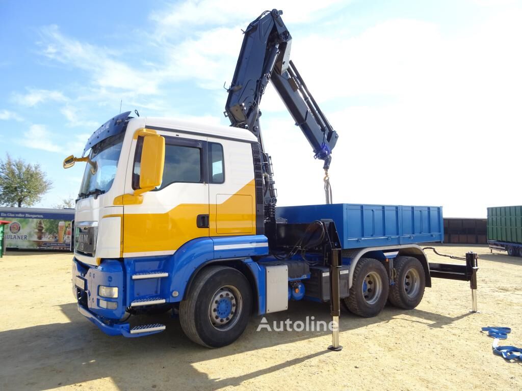 Volvo FM 410 kamion s ravnom platformom