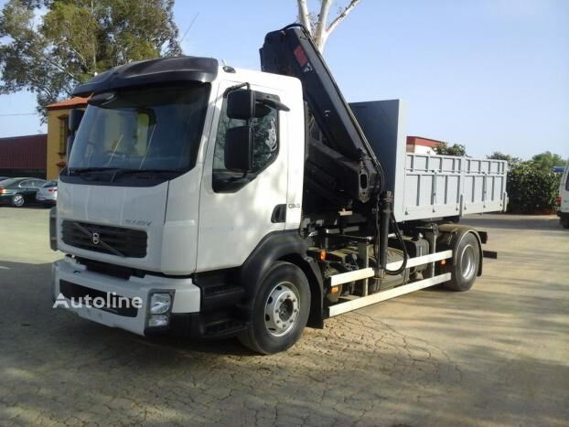 Volvo FL 240 kamion s ravnom platformom