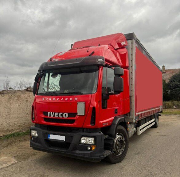 IVECO 190.EL32 Eurocargo 8m ADR kamion s ravnom platformom