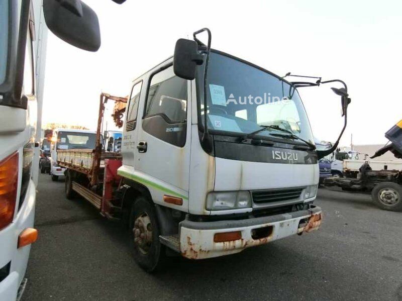 Isuzu FORWARD kamion s ravnom platformom