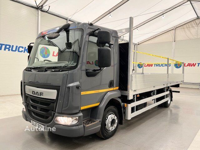 DAF LF 210 Dropside Scaffolding Truck kamion s ravnom platformom