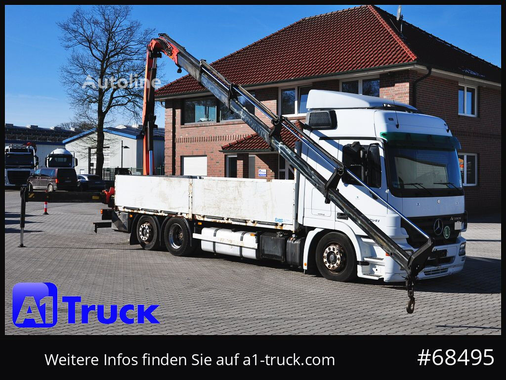 Mercedes-Benz Actros 2541 MP2 kamion s ravnom platformom