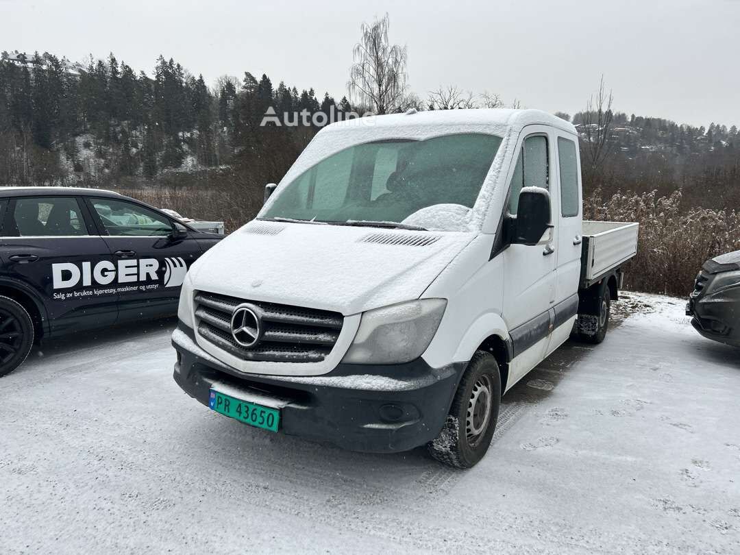 Prodaje se Mercedes-Benz SPRINTER kamion s ravnom platformom na aukciji