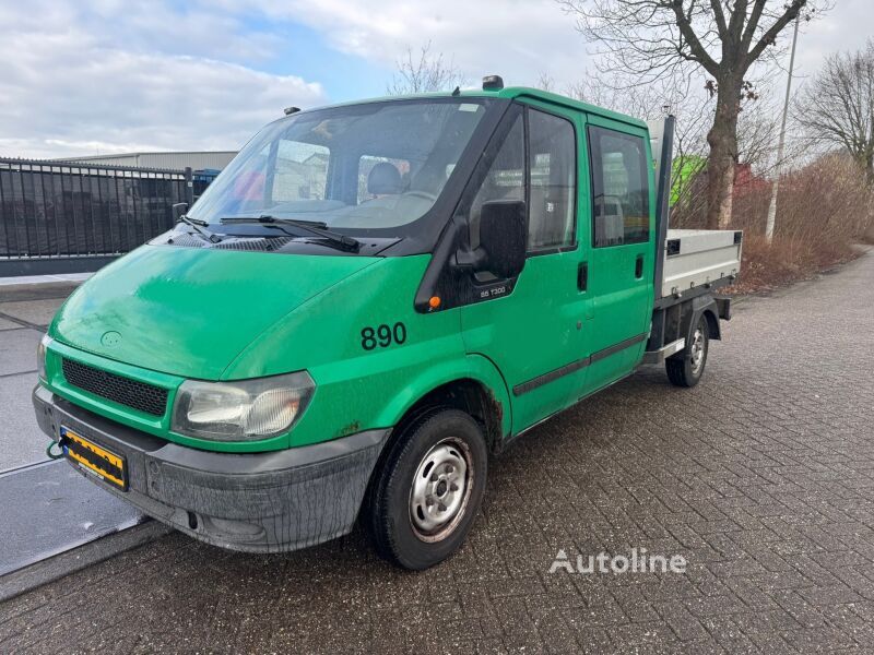 Ford Transit 85 T300 Double Cabin kamion s ravnom platformom