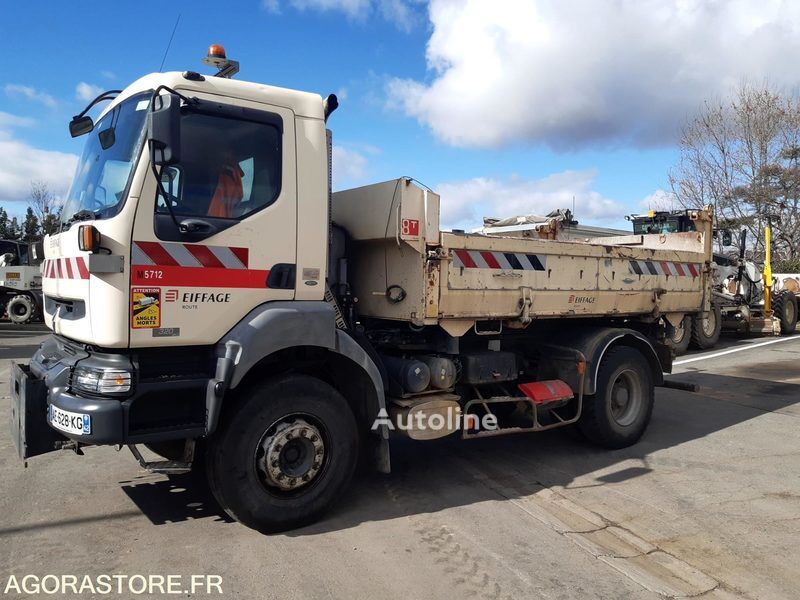 Prodaje se Renault KERAX kamion s ravnom platformom na aukciji