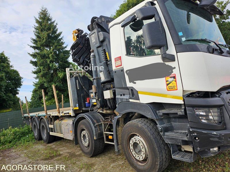 Prodaje se Renault LP 440 kamion s ravnom platformom na aukciji