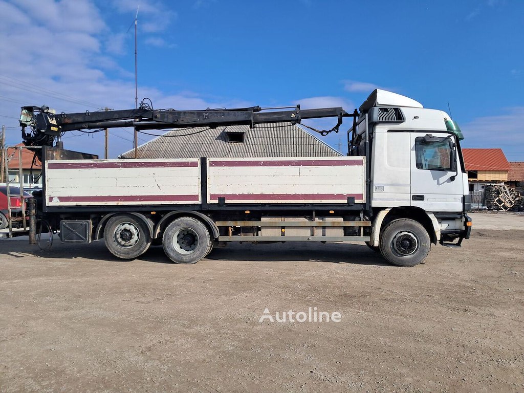 Mercedes-Benz Actros 2540 MP 1 kamion s ravnom platformom