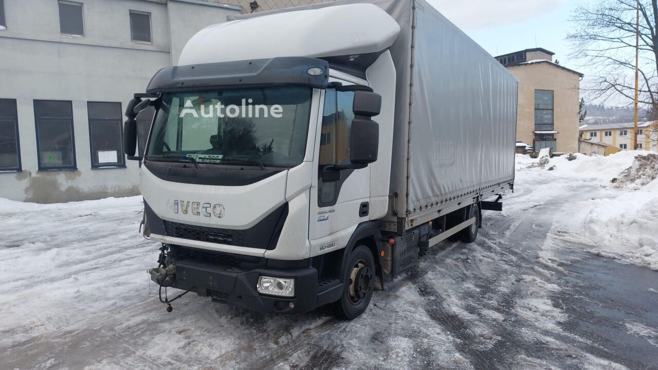 IVECO 90 kamion s ravnom platformom