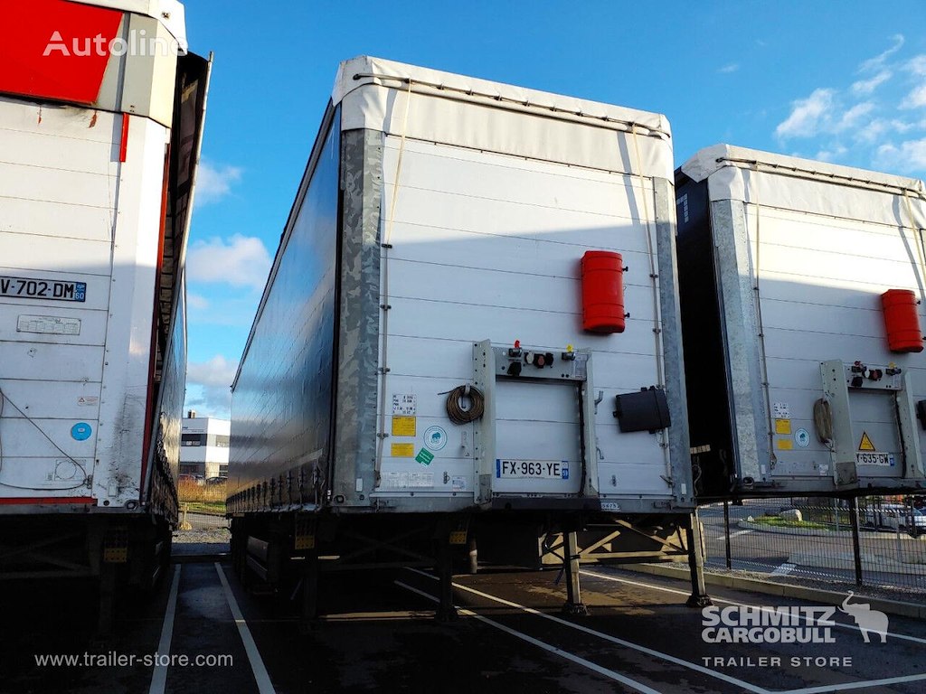 Schmitz Cargobull poluprikolica sa kliznom ceradom