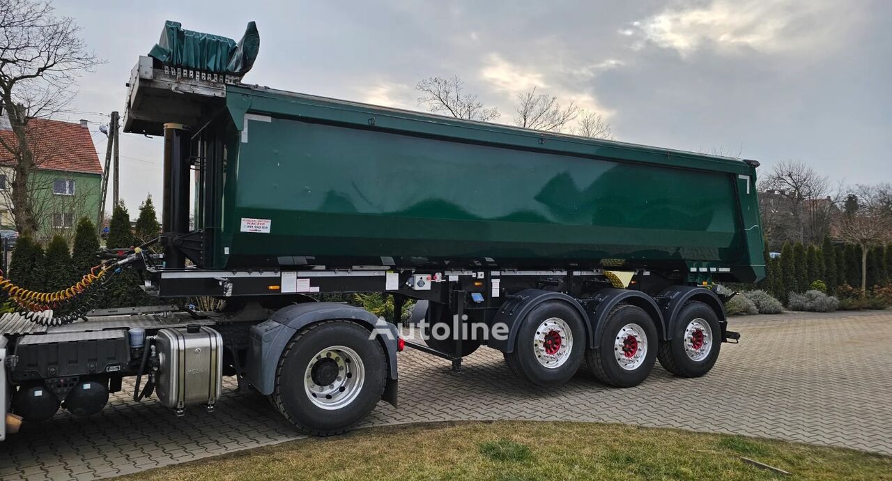 Langendorf SKS-HS 24/30 Tipper Semi-trailer poluprikolica kipera