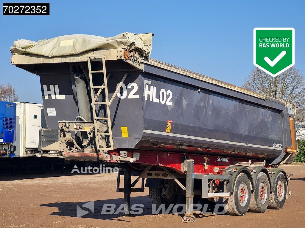 Schmitz Cargobull SGF*S3 3 axles Liftachse poluprikolica kipera