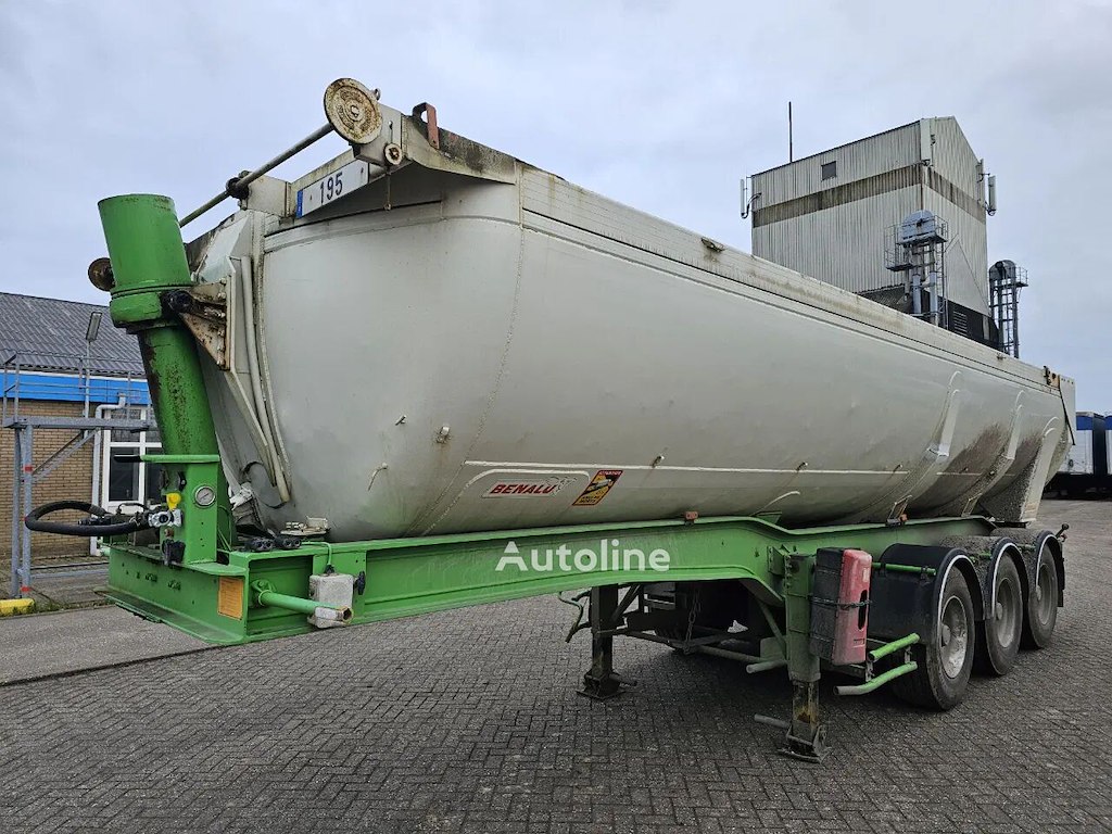 General Trailer ALU/ALU TF34CZ1BC1RA poluprikolica kipera