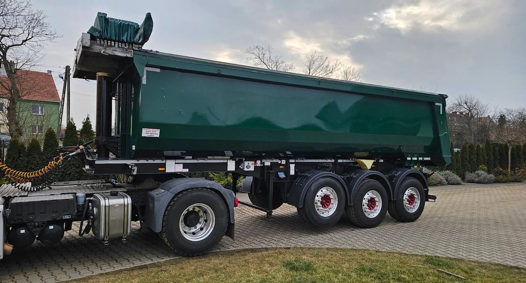 Langendorf SKS-HS 24/30 Tipper Semi-trailer poluprikolica kipera