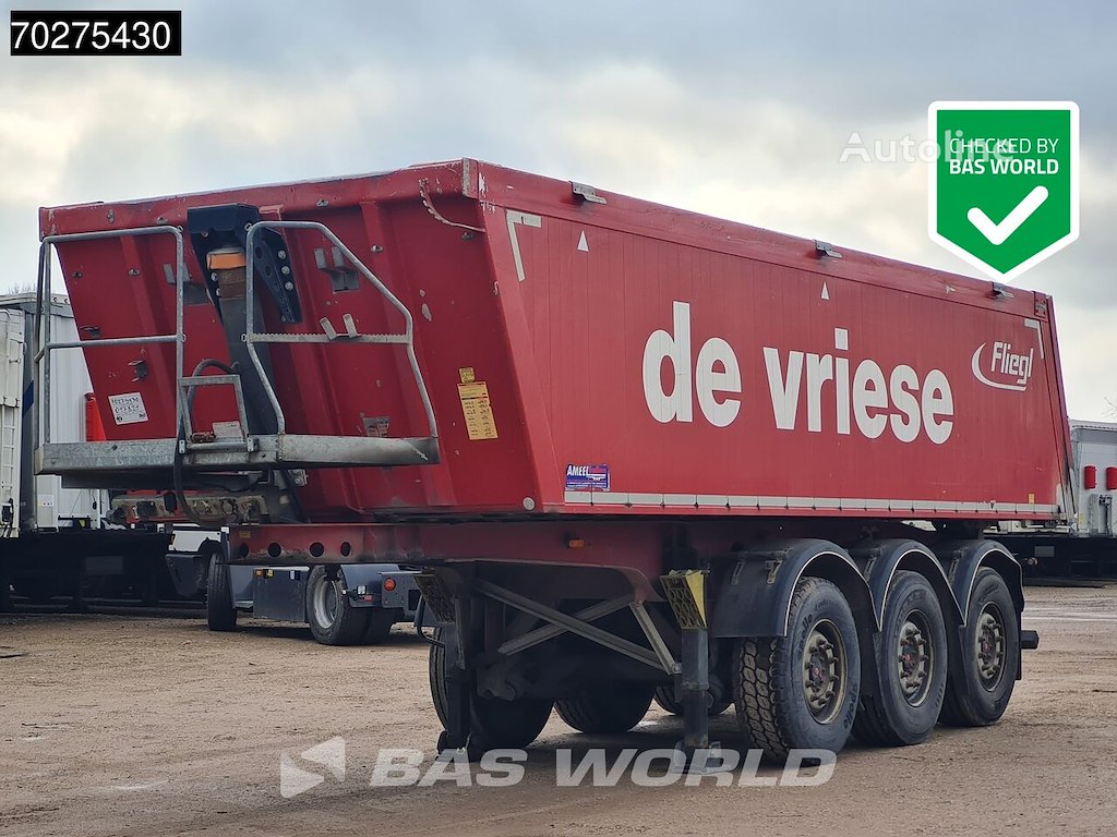 Fliegl DHKA 3 axles Liftachse ALU poluprikolica kipera