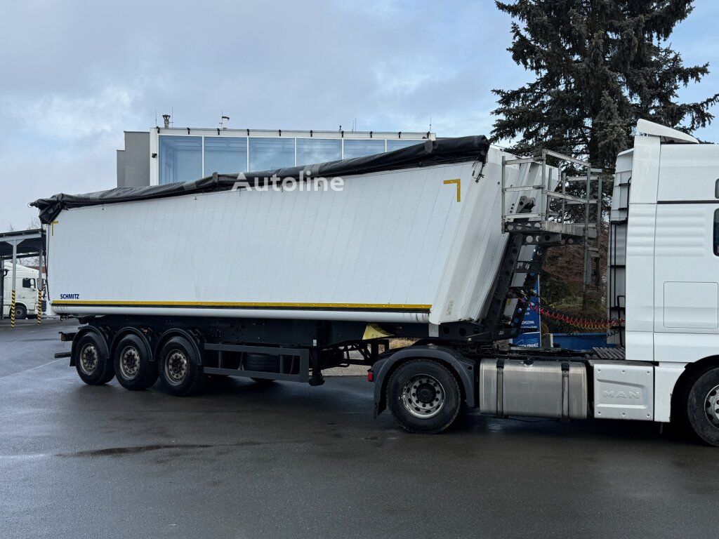 Schmitz Cargobull SKI 24 50 m3 poluprikolica kipera