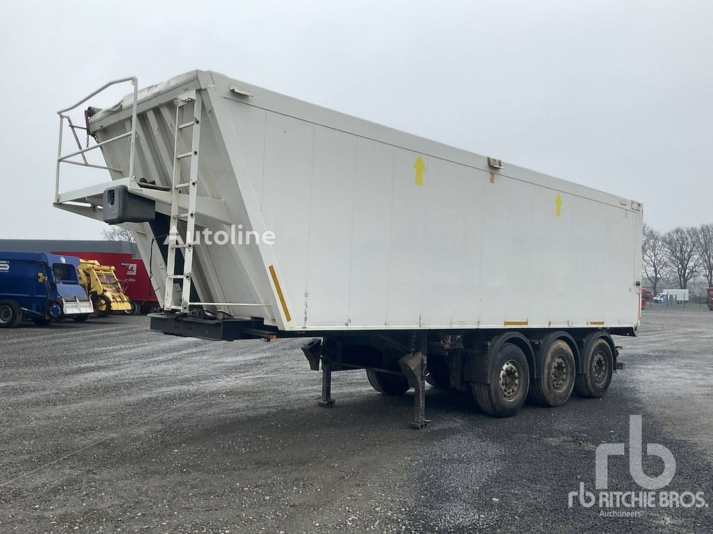 Prodaje se Lück LUECK SKM35 Tri/A Tipping Trailer poluprikolicu kipera na aukciji