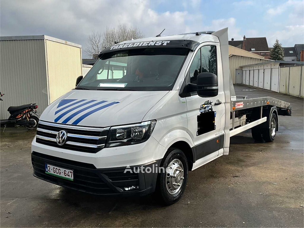 Prodaje se Volkswagen Crafter šlep auto < 3.5t na aukciji