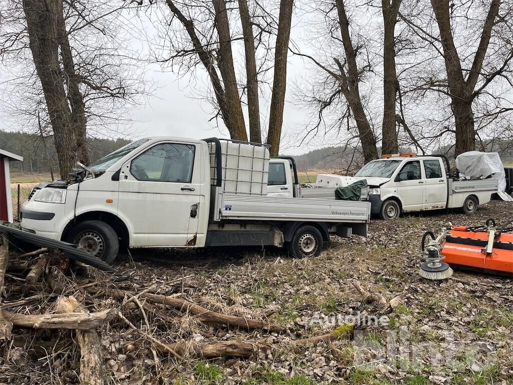 Prodaje se Volkswagen TRANSPORTER kamion s ravnom platformom < 3.5t na aukciji