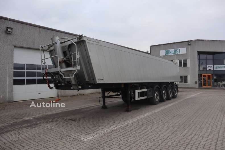 Kel-Berg Grus tipper 37 m³ poluprikolica kipera