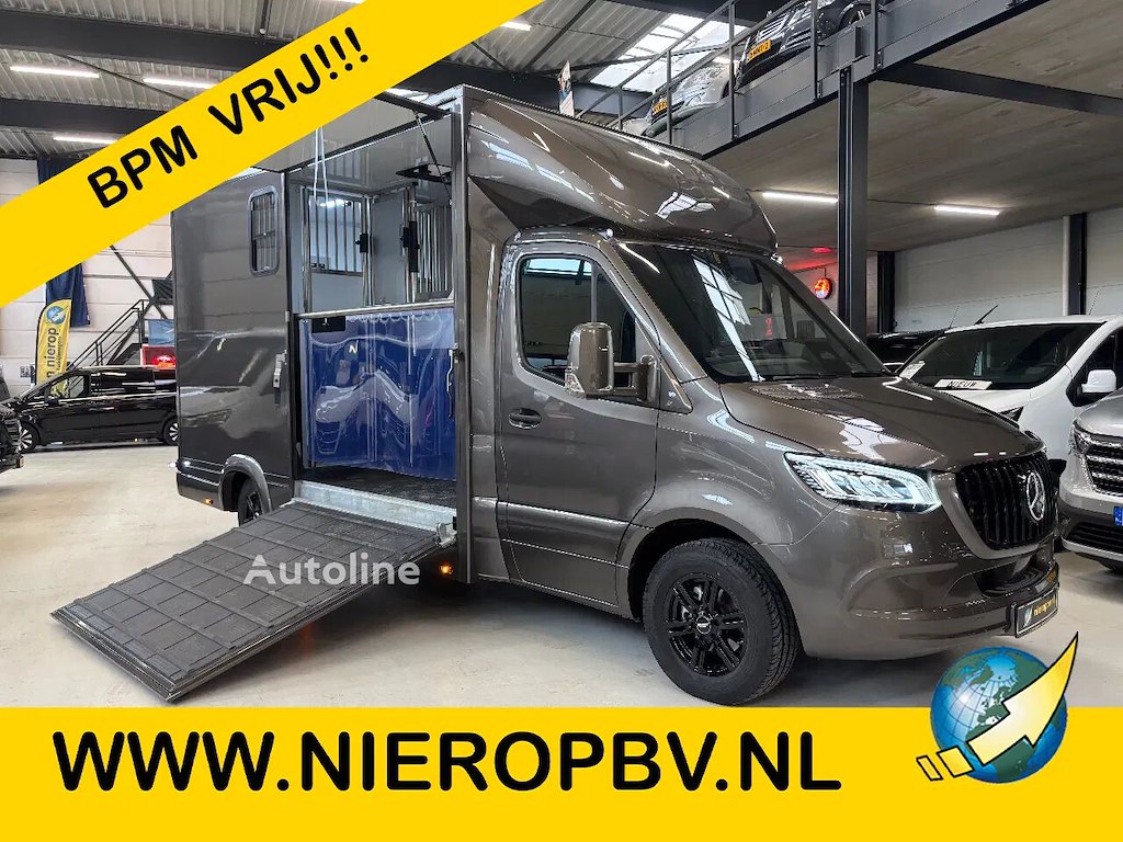 Mercedes-Benz Sprinter 317CDI Paardenwagen/Veewagen Hengsten Uitvoering Automa vozilo za prevoz konja