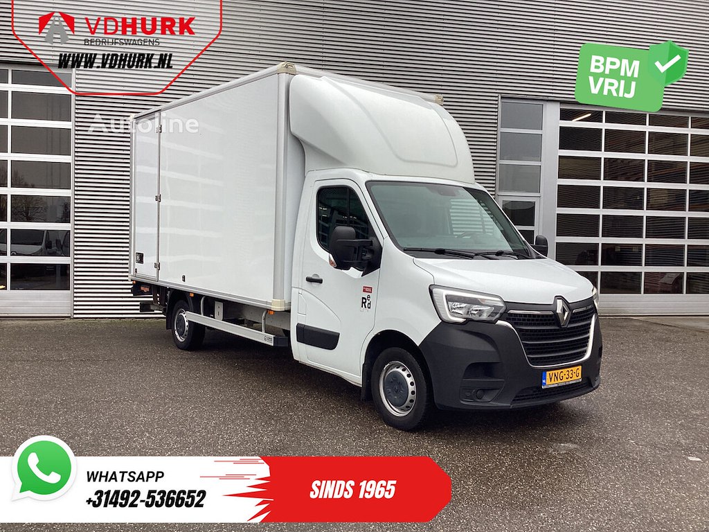 Renault Master T35 2.3 dCi 145 pk L4H2 Navi/ Alarm III/ Camera/ Spoiler/ kamion furgon < 3.5t