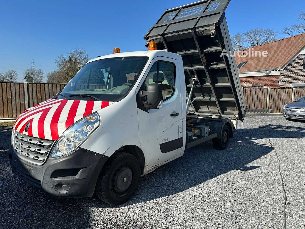 Prodaje se Renault Master kamion kiper < 3.5t na aukciji