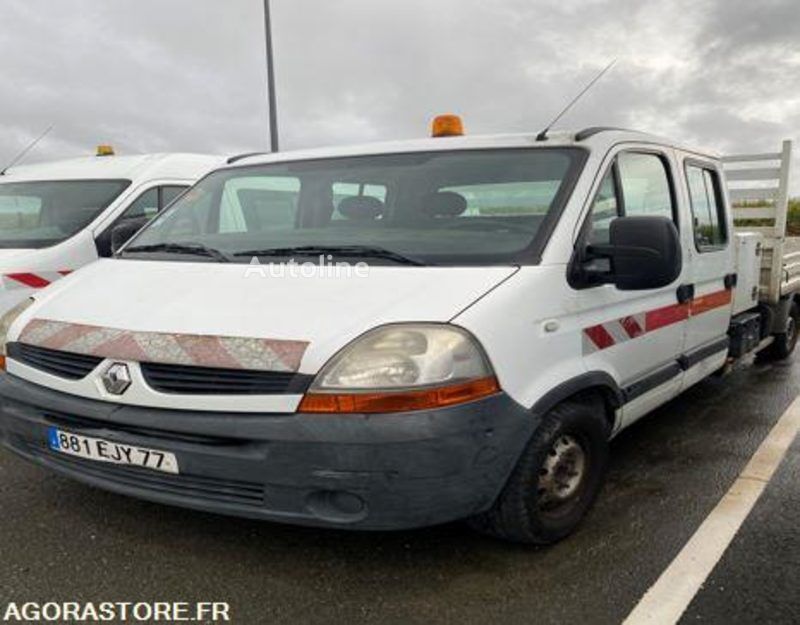 Prodaje se Renault MASTER kamion s ravnom platformom < 3.5t na aukciji