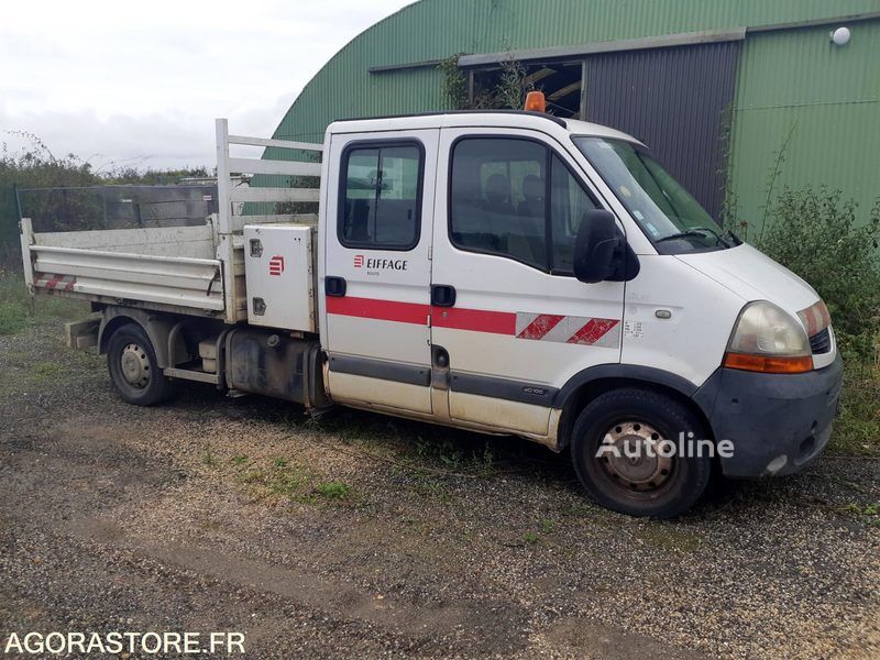 Prodaje se Renault MASTER kamion s ravnom platformom < 3.5t na aukciji