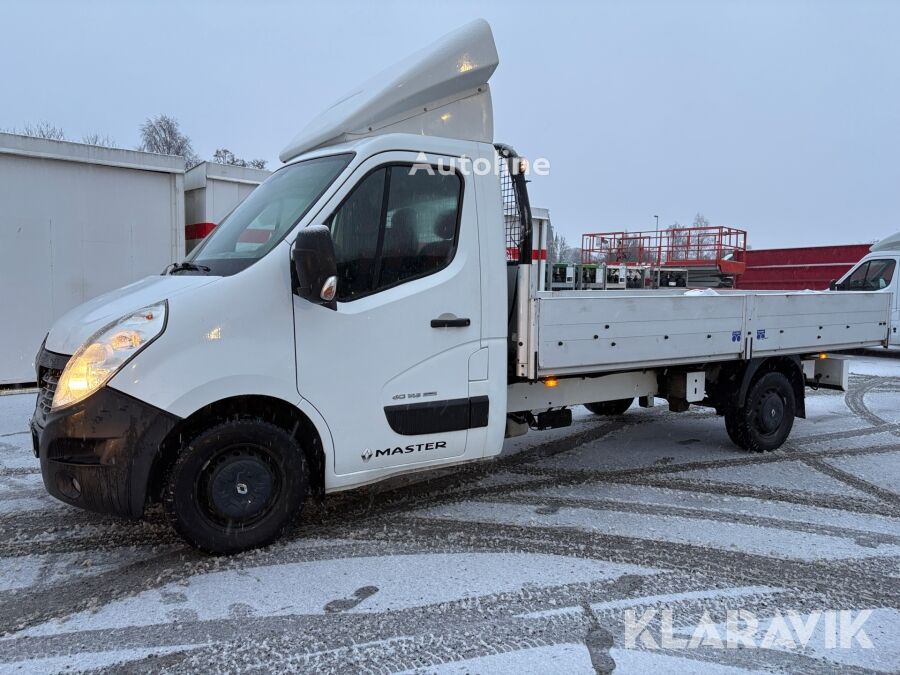 Prodaje se Renault Master kamion s ravnom platformom < 3.5t na aukciji