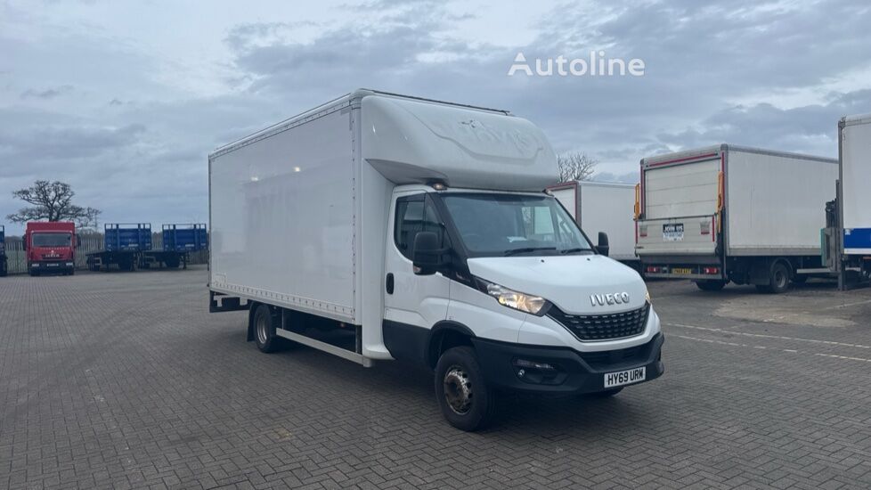 Prodaje se IVECO DAILY 72-180 kamion furgon < 3.5t na aukciji