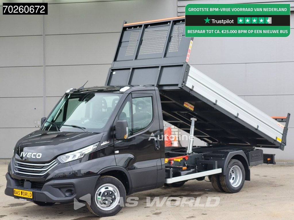 Novi IVECO Daily 35C21 3.0L 210PK Automaat Kipper 2025 ACC Airco CarPlay Ti kamion kiper < 3.5t