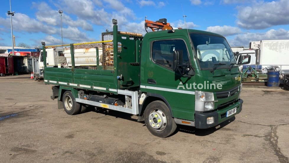 Prodaje se Mitsubishi FUSO CANTER 7C15 EURO 6 kamion kiper < 3.5t na aukciji