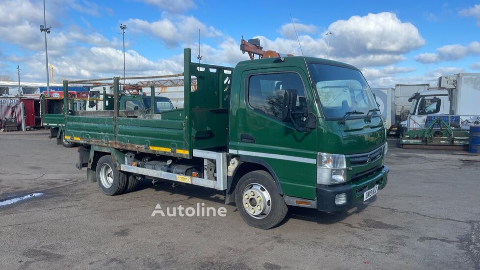 Prodaje se Mitsubishi FUSO CANTER 7C15 EURO 6 kamion s ravnom platformom < 3.5t na aukciji