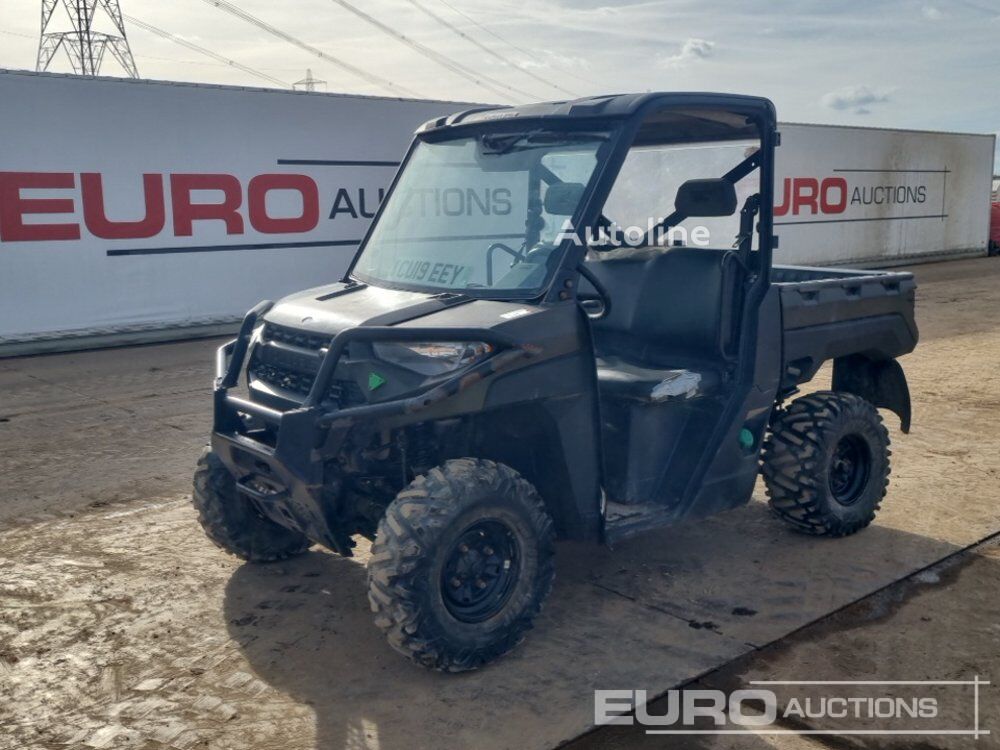 Prodaje se Polaris Ranger UTV na aukciji